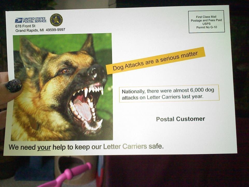 Petition · Remove the picture of the GSD from post cards about dog ...