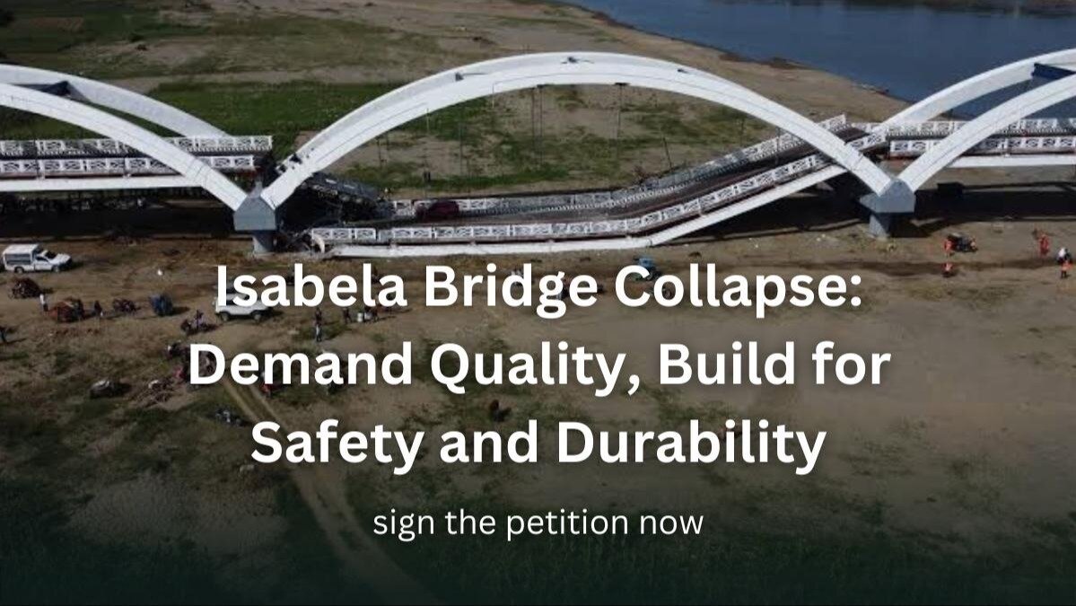 Petition · Isabela Bridge Collapse: Demand Quality, Build for Safety ...