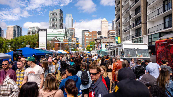 Petition · Pedestrianize Calgary's 17th Ave SW - Canada · Change.org