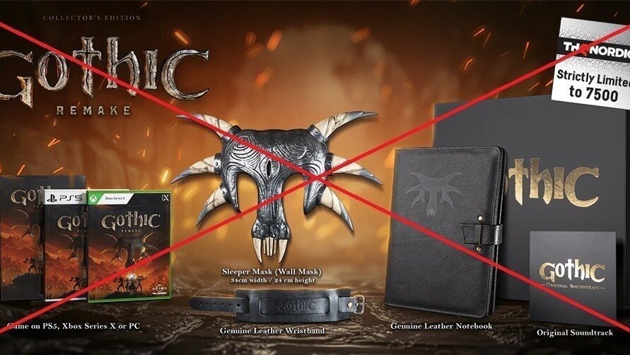 Petition · Demand Better Content for the Gothic Remake Collector's Edition - Poland · Change.org