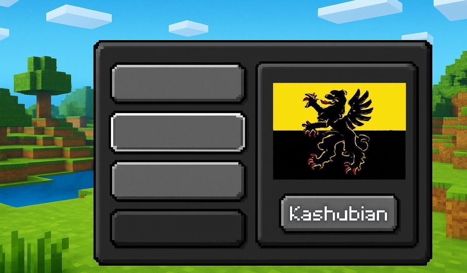 Petition · Add Kashubian as an official language option in Minecraft ...