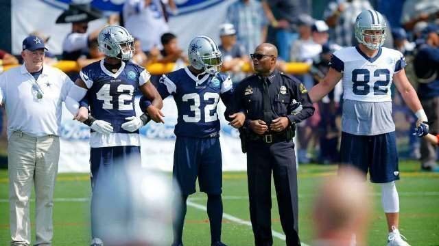 Petition · Tell the NFL to honor police officers - Dallas, United ...