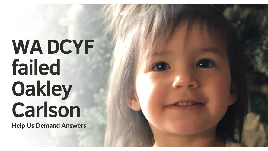 Petition update · Update #6 Justice For Missing Child Oakley Carlson ...