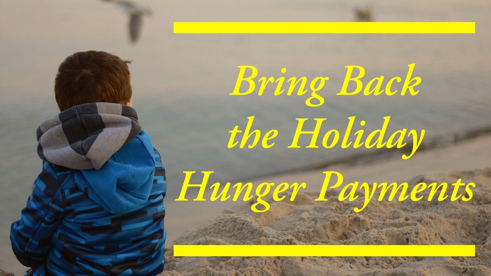 Petition · Save Holiday Hunger Payments - United Kingdom · Change.org