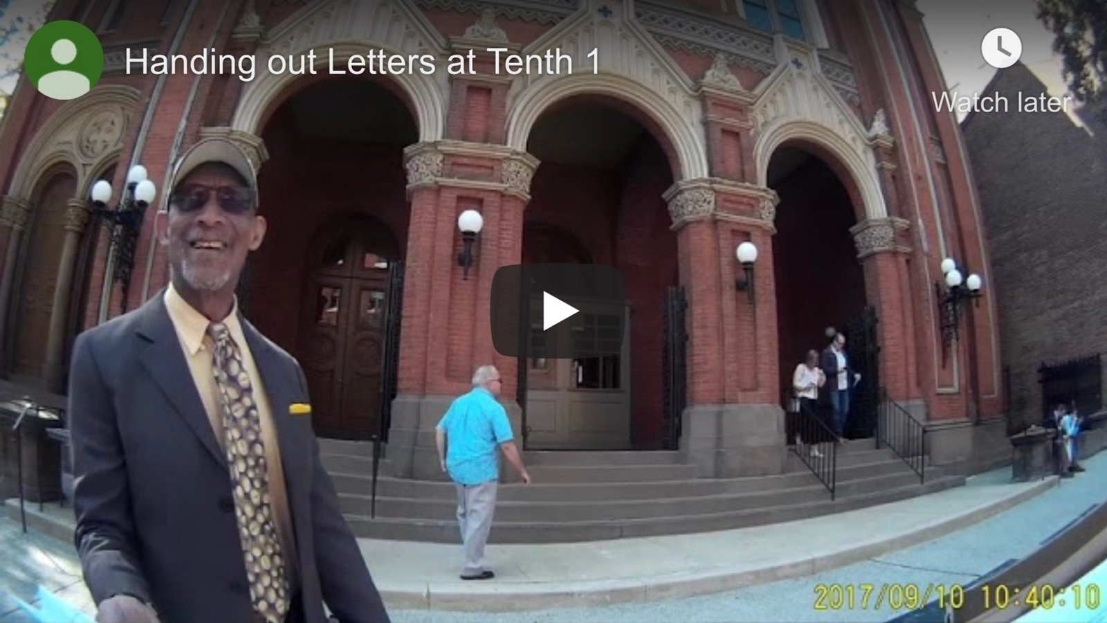 Petition · Demand Tenth Presbyterian Drop its Lawsuit Against Phil ...