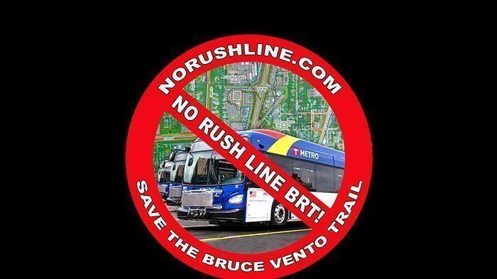 Petition · How Do We Stop The Rush Line BRT? - White Bear Lake, United ...