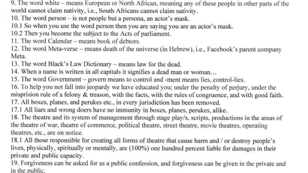 Petition · Demand Justice Against Leaders Perpetrating Crimes Against ...