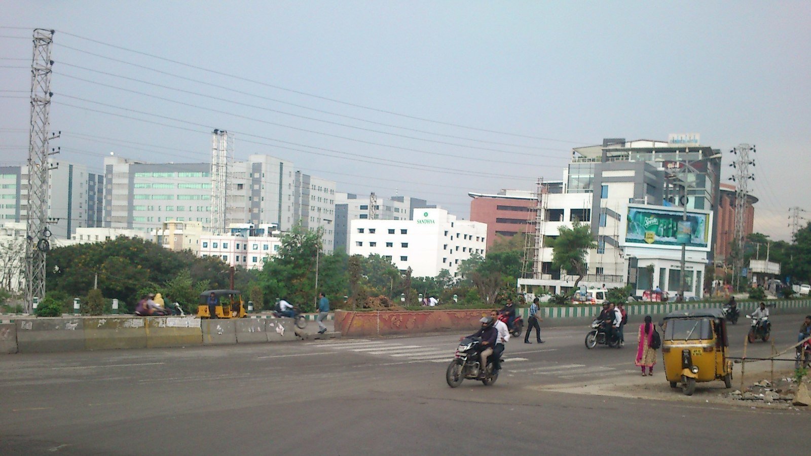 Petition · To Construct a over bridge in front of Cyber Gateway ...