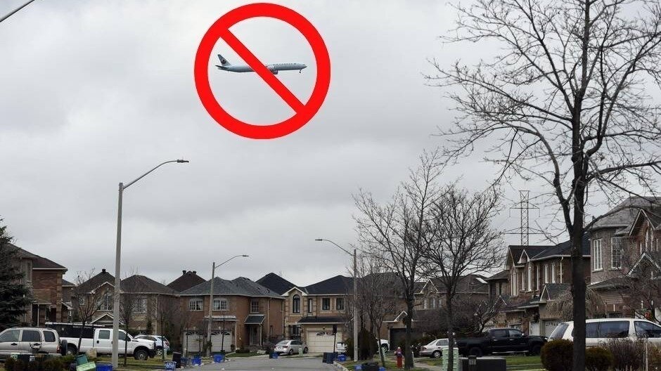 Petition update · A record number of low flying planes overhead ...
