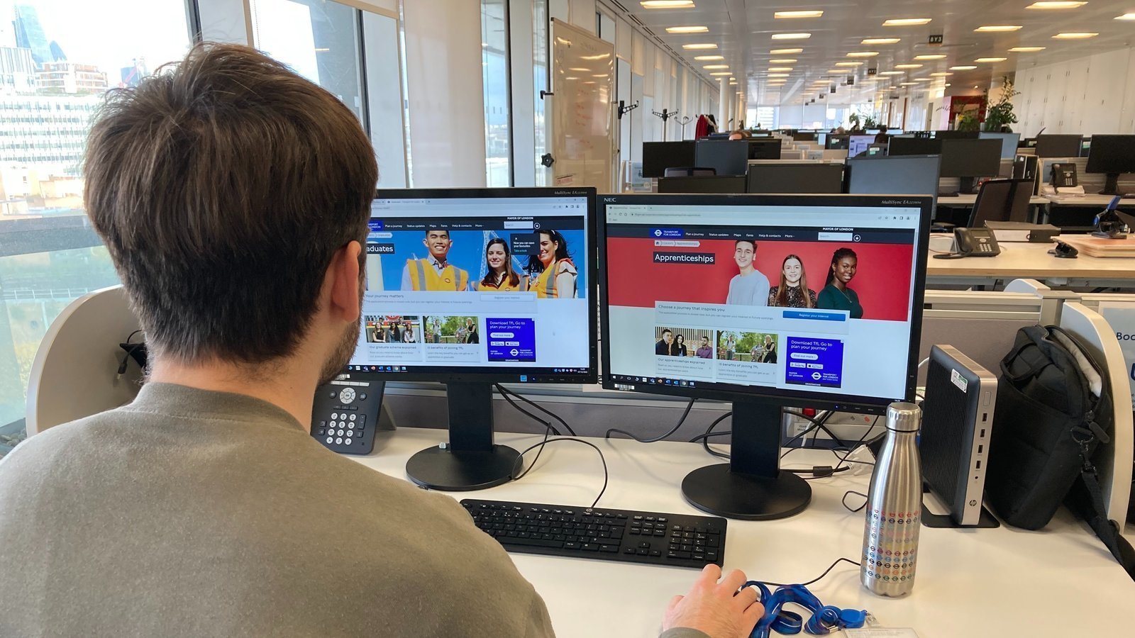 Petition · Grant Trade Union Recognition for TfL Graduate and ...