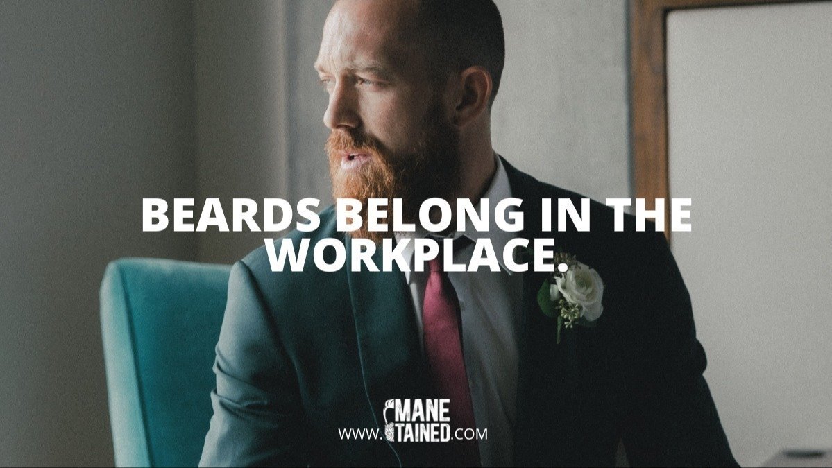 Petition · BEARDS BELONG IN THE WORKPLACE! - Canada · Change.org