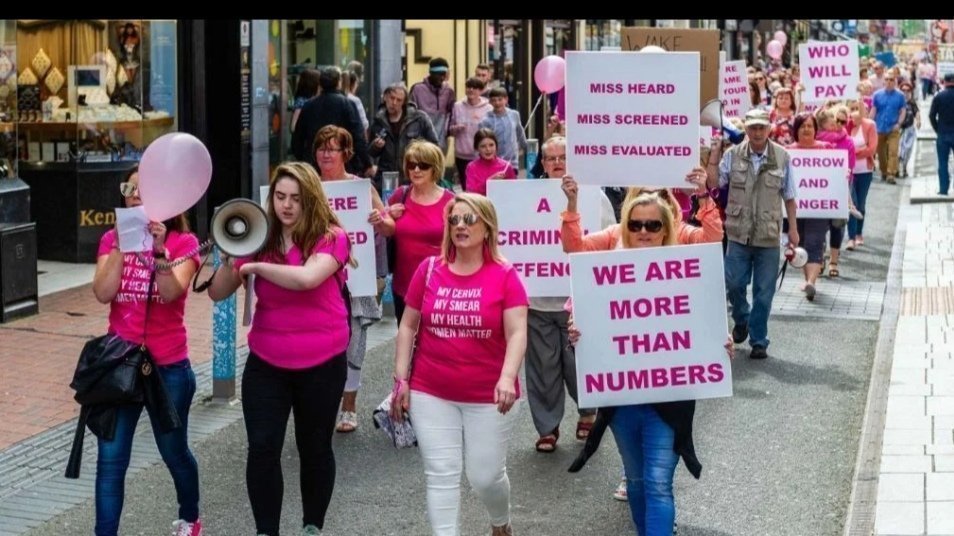 Petition · Re-instate Cervical Screening, for Ireland - United Kingdom ...