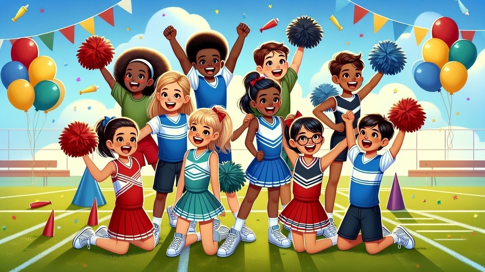 Petition · Create a Unified Elementary Cheer Team in Bourbon County ...