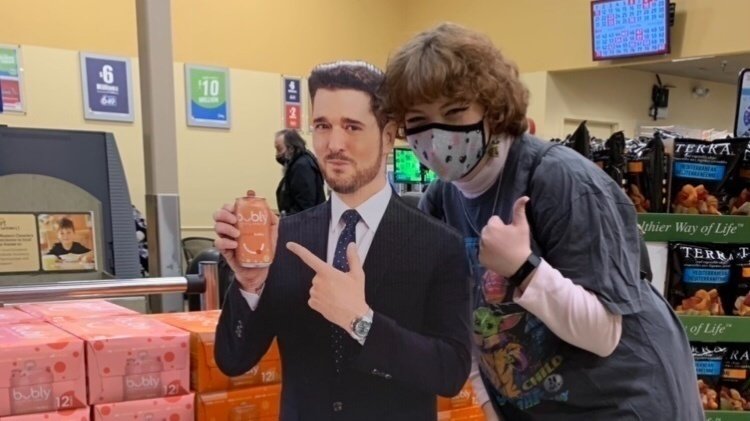 Petition · help me bring home the cardboard michael buble from ...