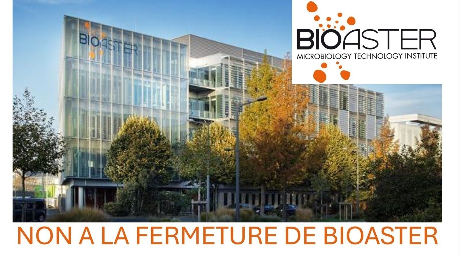 Pétition · Sauvons BIOASTER : Un Appel Urgent pour la Recherche en ...