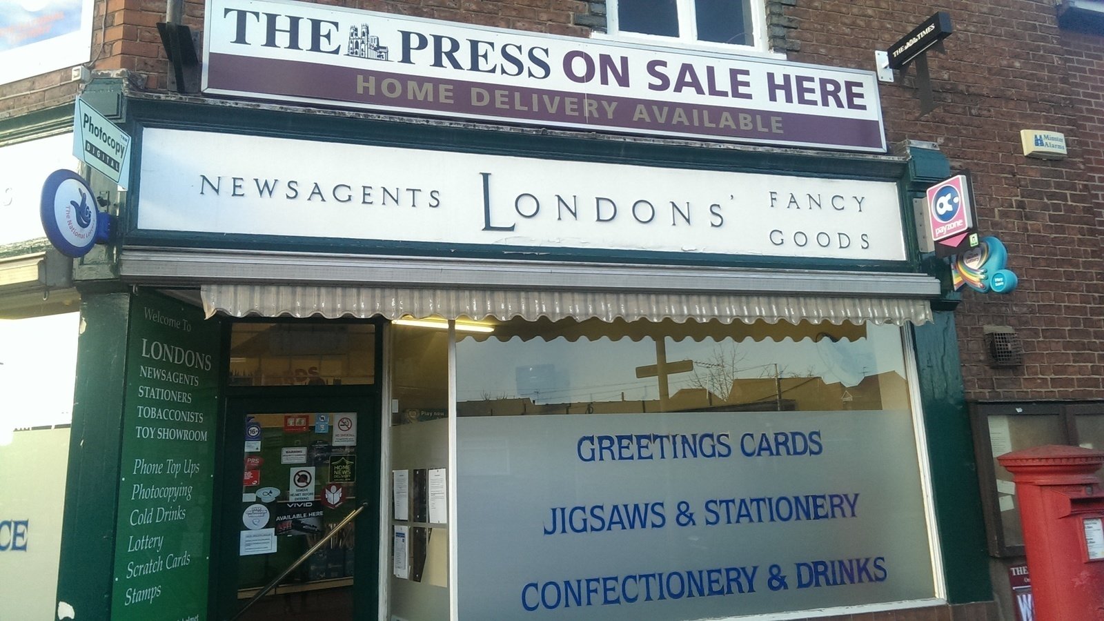Petition · Preserve the Londons' Newsagents Signs - United Kingdom ...