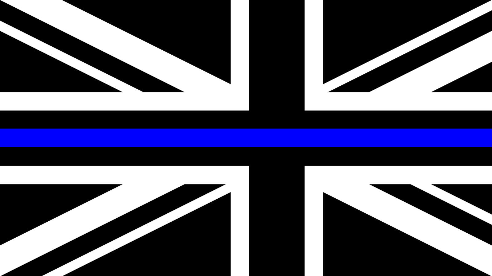 Petition · Put a Union Jack or "Thin Blue line" on UK police and ...