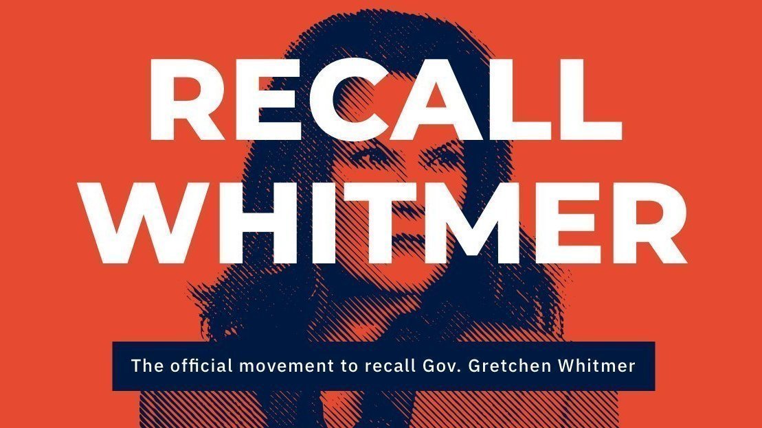 Petition · HELP RECALL WHITMER! Signup MI - Nov . 3rd collect ...