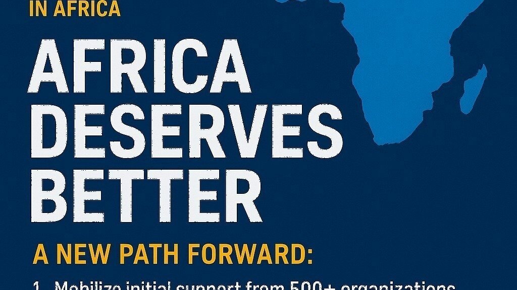 Pétition · Inclusive Reform of AFRINIC: Let’s Restore Internet Governance and Reliability in ...