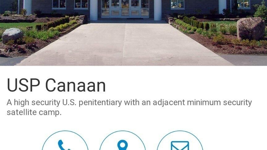 Petition · Stop the Inhumane Conditions at USP Canaan - United States ...