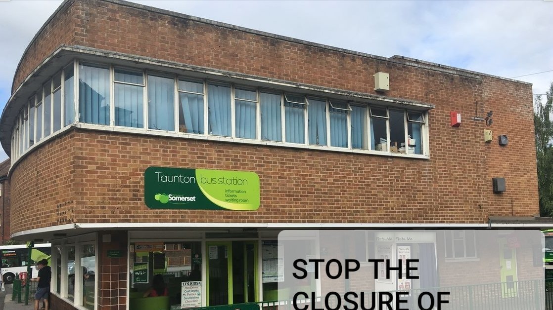Petition · Stop the closure of Taunton Bus Station - United Kingdom ...