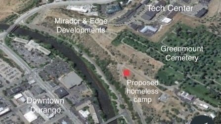 Petition · Rejection of Proposed Homeless Tent Camp Near Greenmount ...