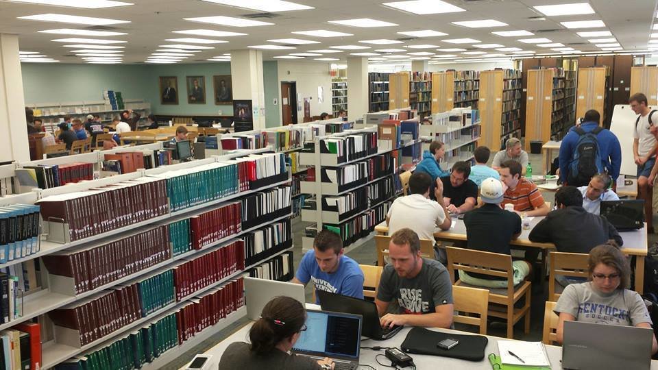 Petition · Save UK Students' Engineering Library! - United States ...