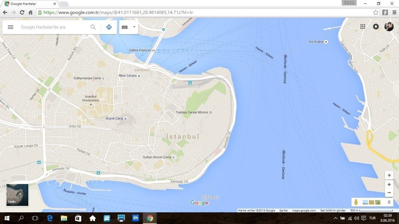Kampanya · Tarihi Yarımadayı çevreleyen Kennedy Caddesinin Adı Fatih