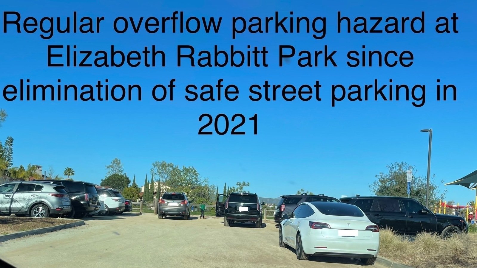 Petition · Increase Street Parking by Elizabeth Rabbitt Park - San ...