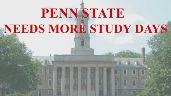 Petition · Penn State needs more study days before finals · Change.org