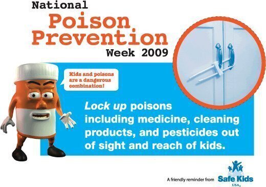 Petition · Lock up poisons including medicine, cleaning products and ...