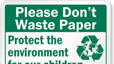 Petition · Stop paper usage for commercial billing in supermarkets ...