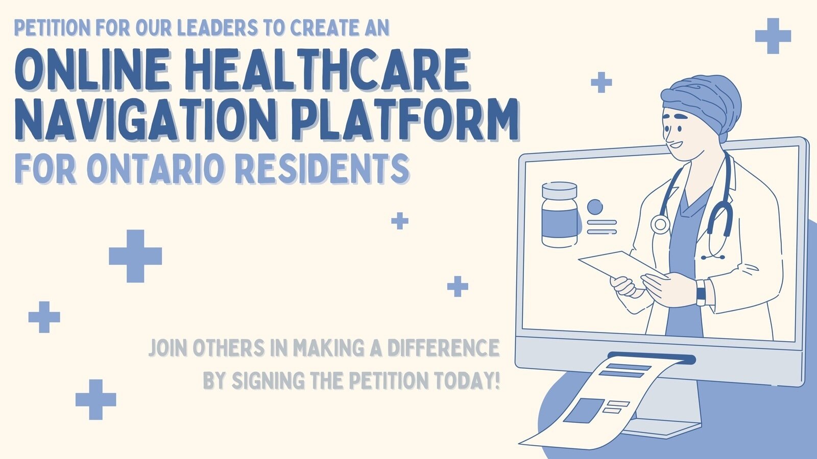 Petition · Petition for an Online Healthcare Navigation Platform in ...
