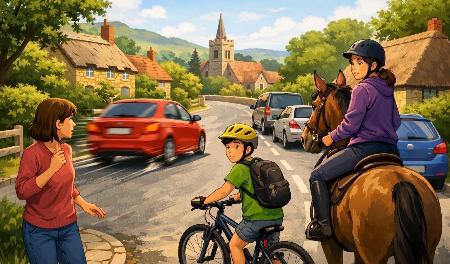 Petition · Implement traffic calming measures in Barnacle Village (CV7 ...