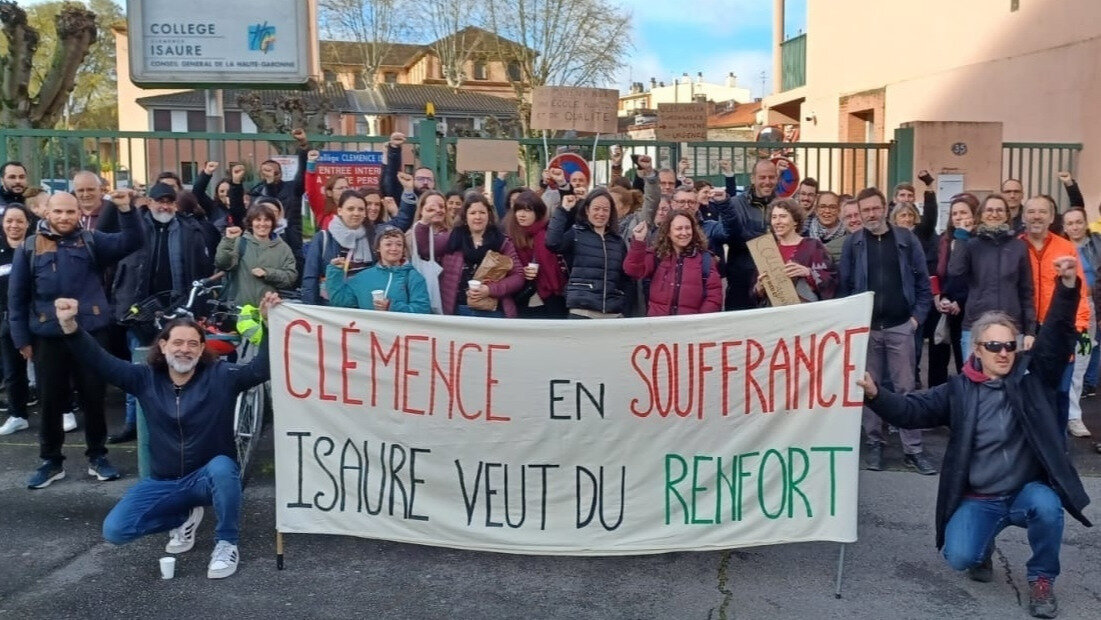 Pétition · FCPE Collège Clémence Isaure : plus de moyens pour Clémence ...