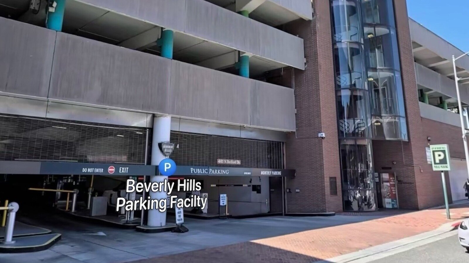 Petition · Open Beverly Hills Bedford Drive Parking Structure on ...