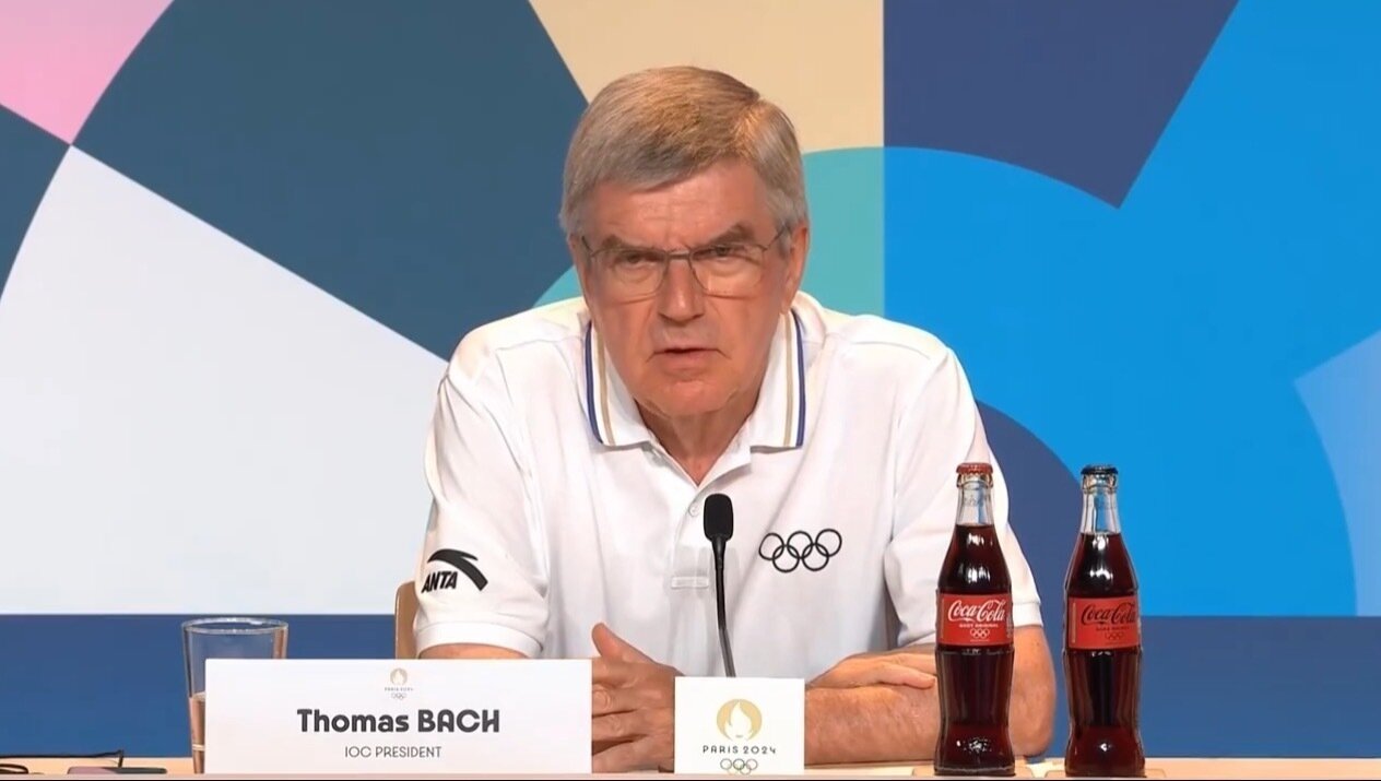 Petition · Call for Thomas Bach’s Resignation Over Gender-Unbalanced ...