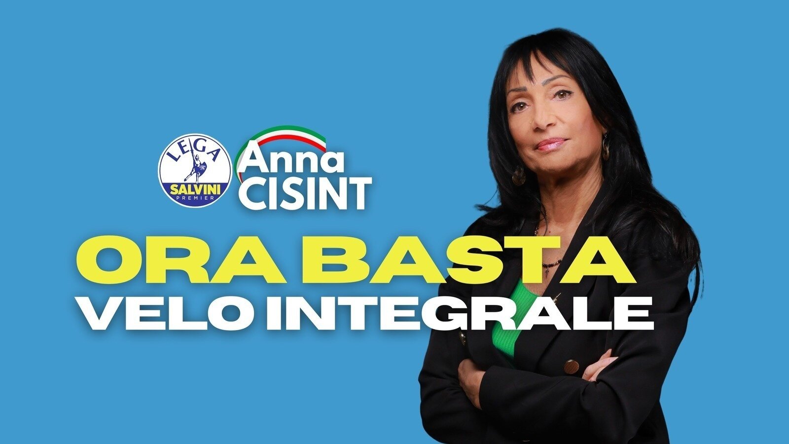 Petizione · ORA BASTA VELO INTEGRALE - Italia · Change.org