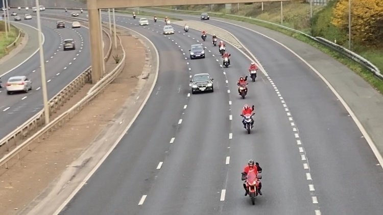 Petition · To get a 1/2 lanes of the m60 shut on 11th November to allow ...