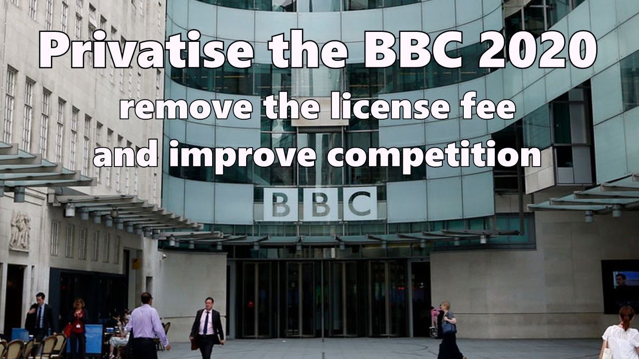 Petition · Privatise the BBC 2020 - United Kingdom · Change.org