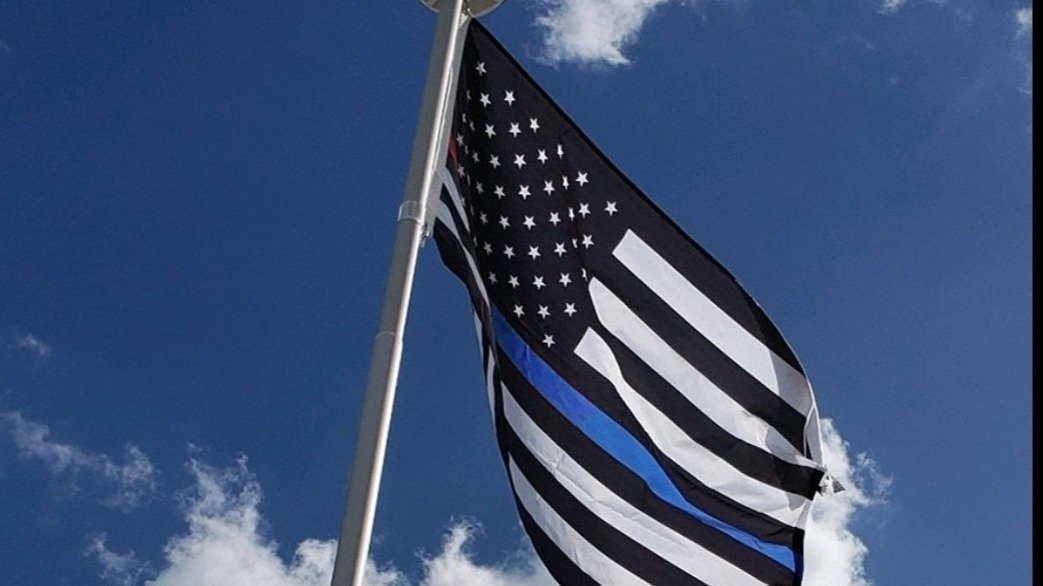 Petition · Remove or replace "Thin Blue Line" flag at 1925 Lapeer ...