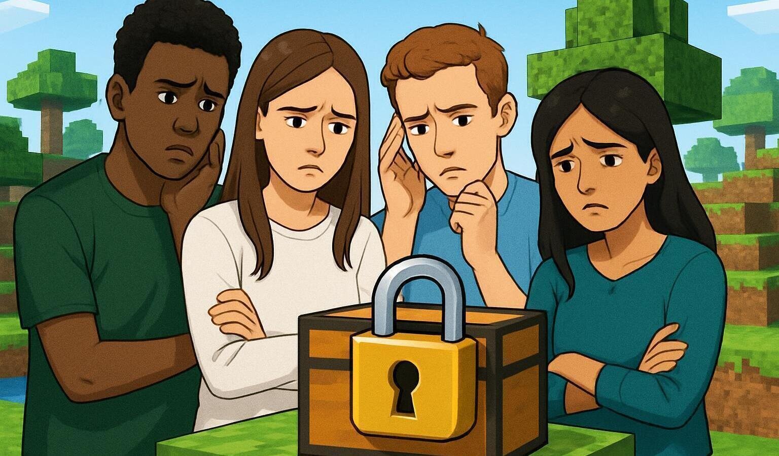 Petition · Prevent Katie Scott from leading Minecraft Vanilla ...