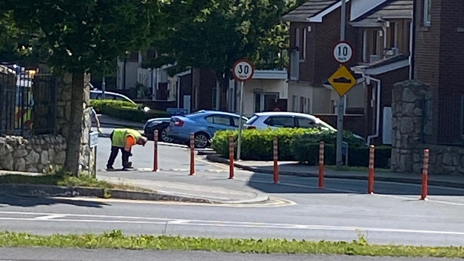 Petition · Replace removed speed bumps in Grianan Fidh - Dublin ...