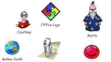 Paperclip Guy Microsoft Word