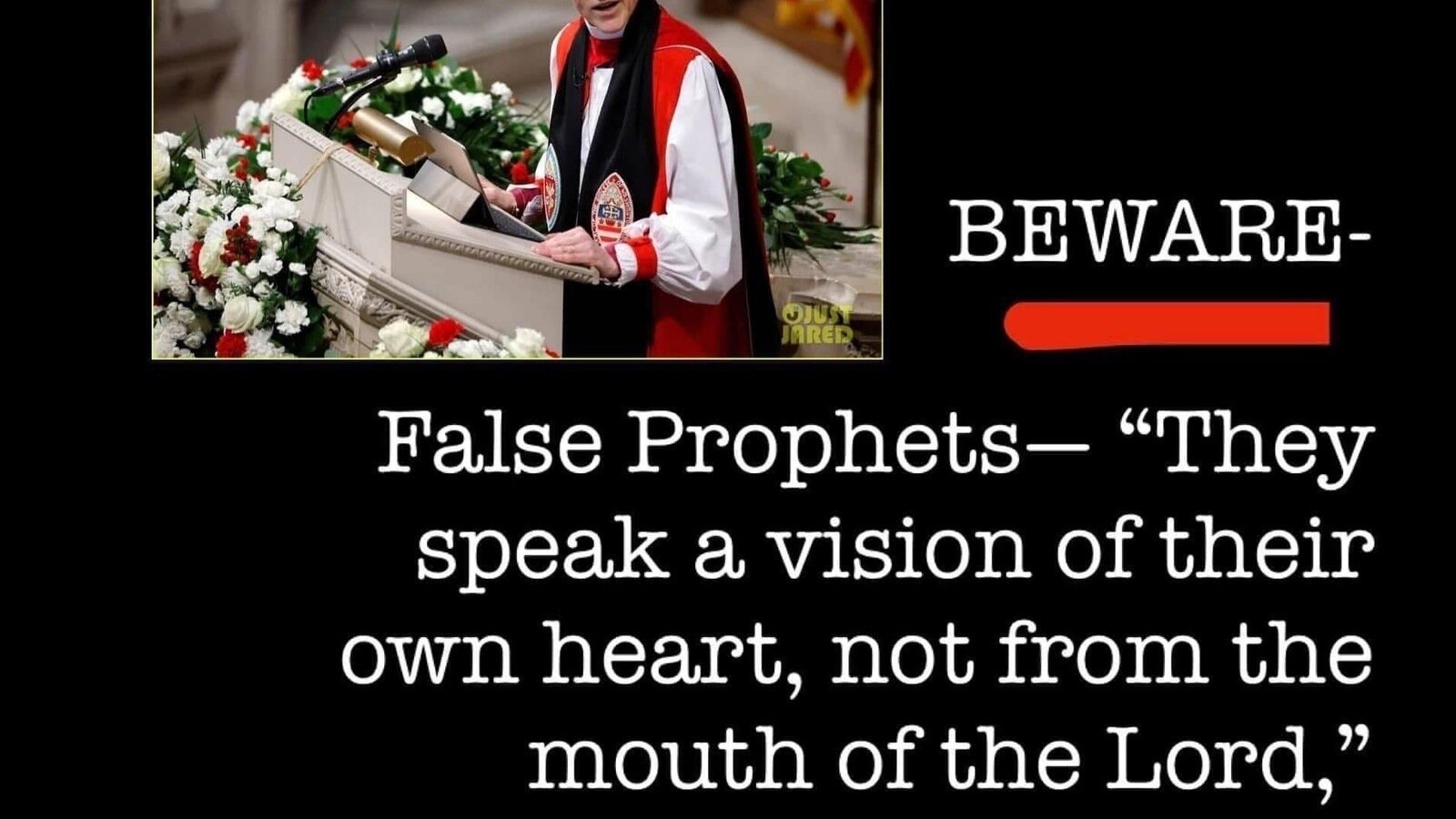 Petition · Demand the Removal of Reverend Marianne Edgar Budde for ...