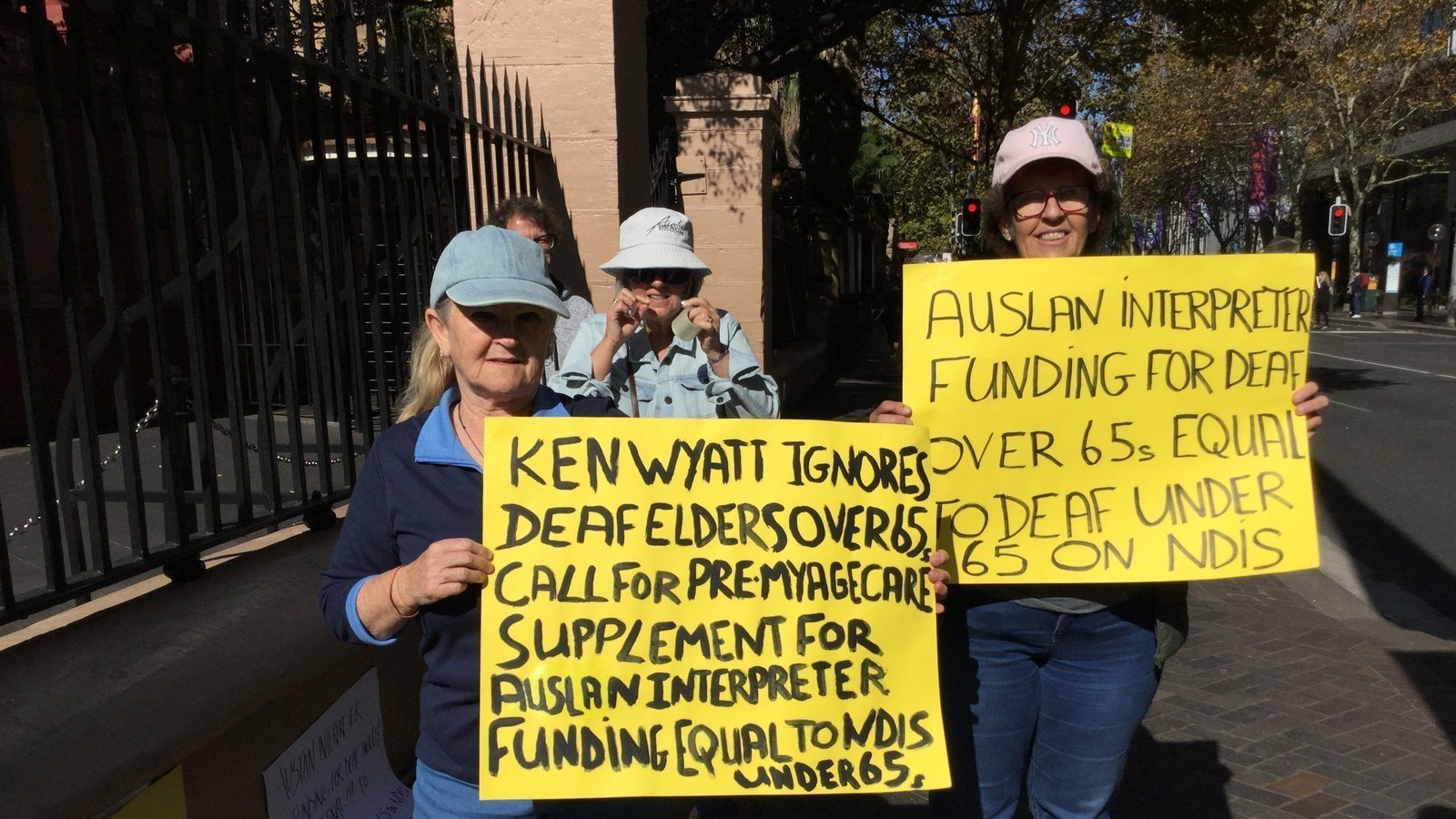 Petition · Australian Deaf Elders need access to participate equal to ...
