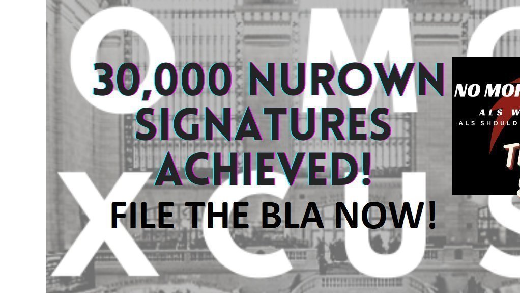 Petition · Allow people with ALS access to the drug NurOwn! - United ...