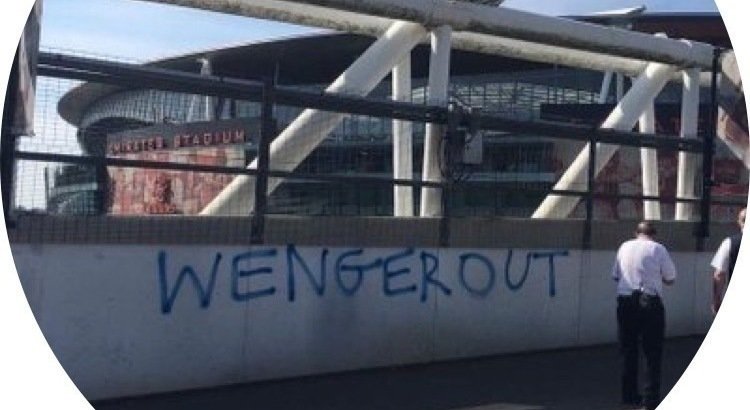 Petition · Arsenal FC: Wenger out · Change.org