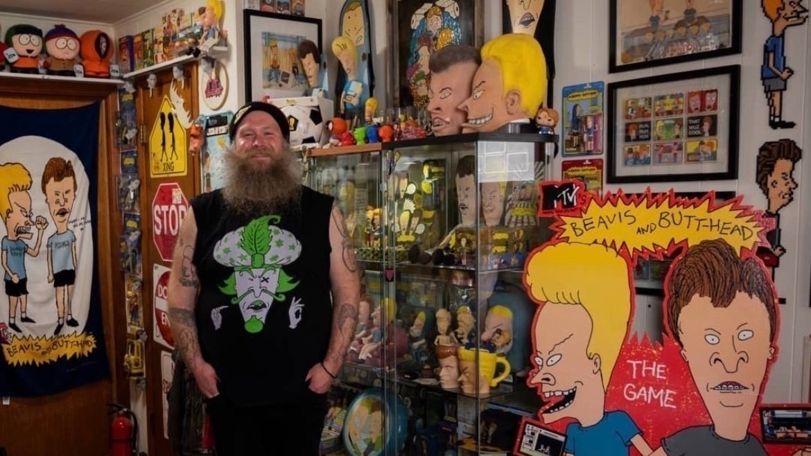 Petition · Have Sean Beard aka Beavis and Butthead Collector in new B ...