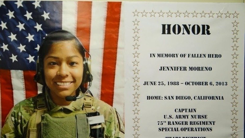Petition · Award US Army Captain Jennifer Moreno with the Medal of ...